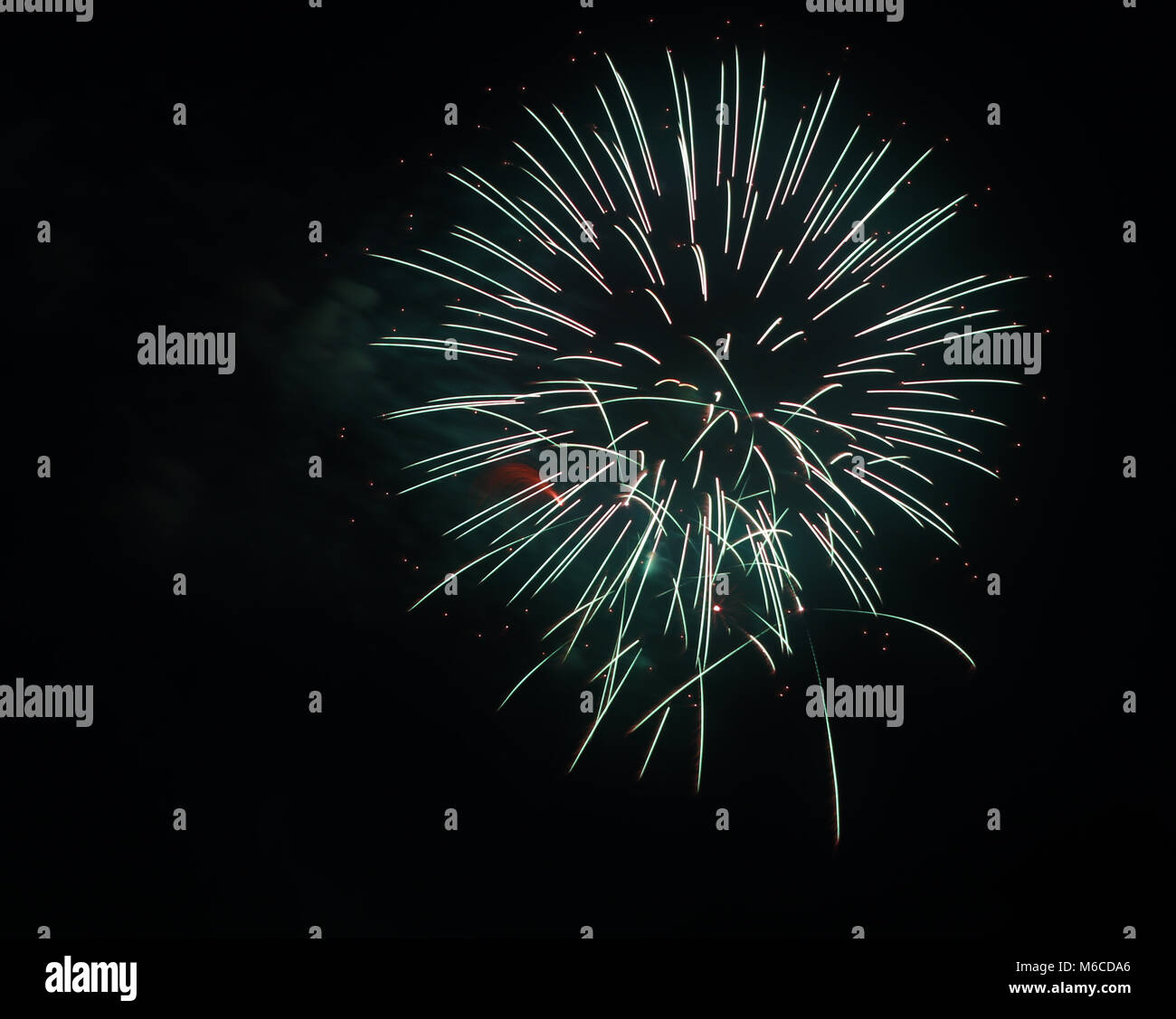 July 4th Fireworks Display in South Carolina Stock Photo - Alamy