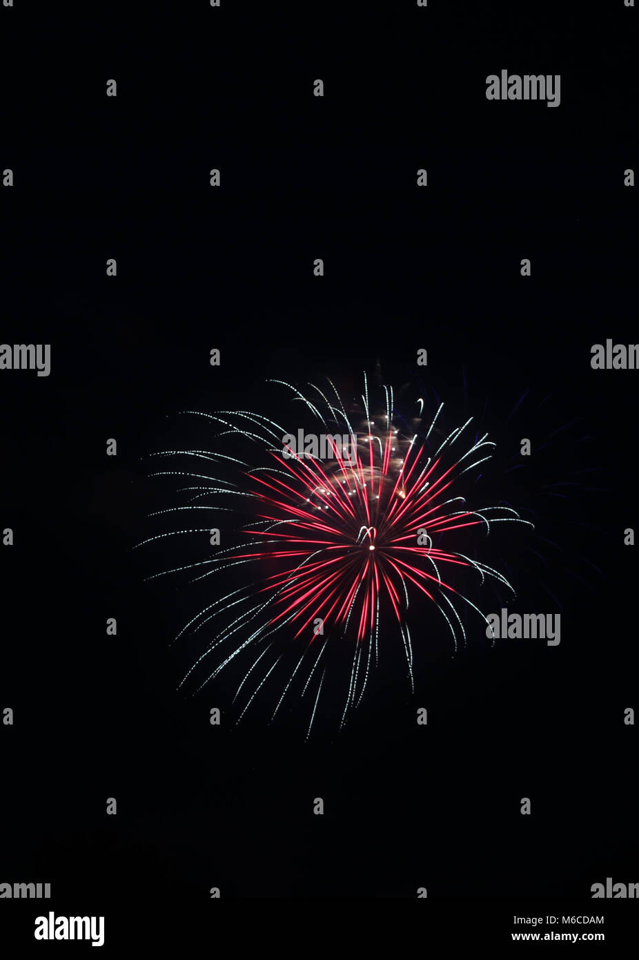 July 4th Fireworks Display in South Carolina Stock Photo - Alamy