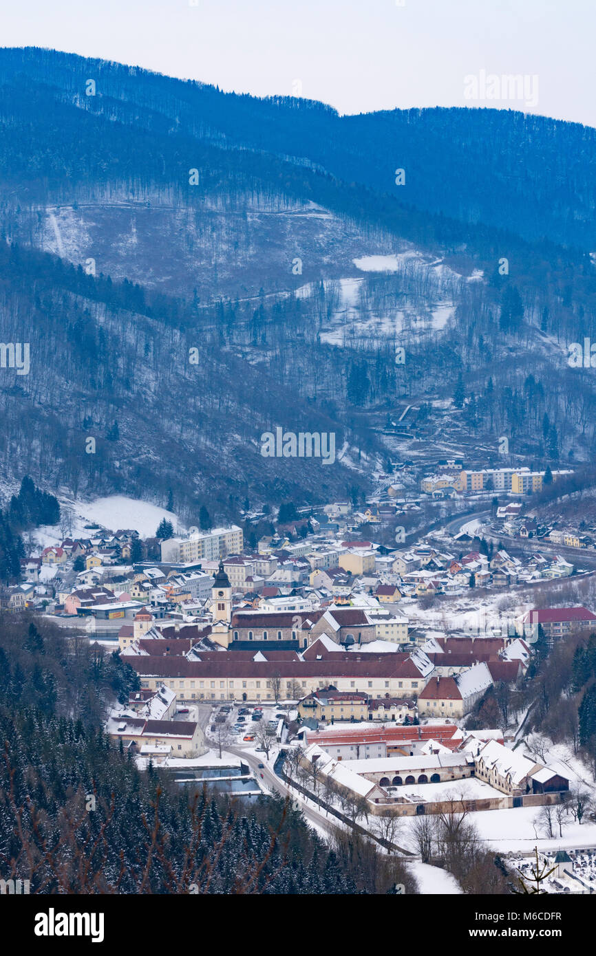 Lilienfeld: Stift Lilienfeld monastery abbey, Mostviertel ...