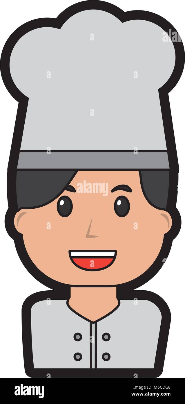 chef happy icon image vector illustration design Stock Vector Image ...