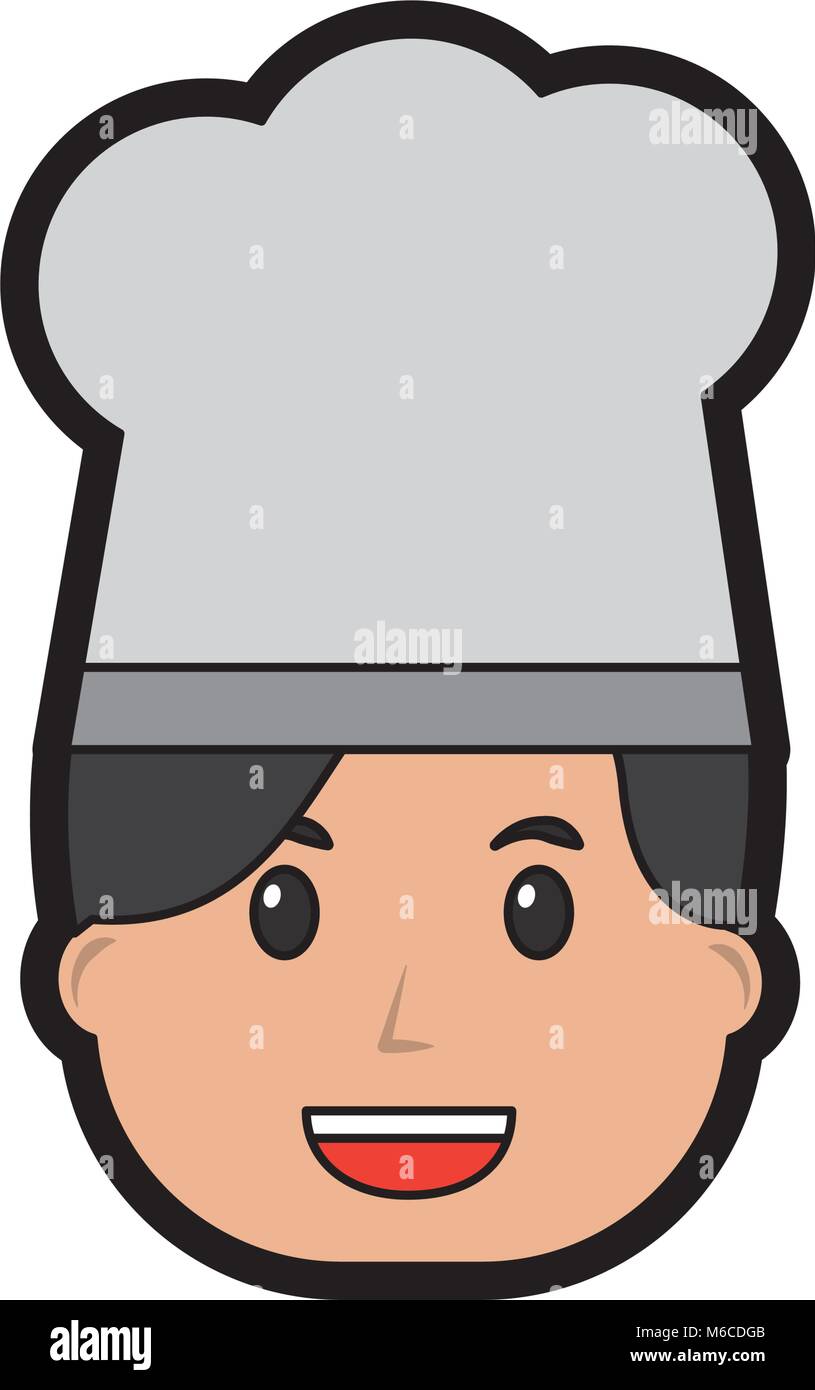 chef happy icon image vector illustration design Stock Vector Image ...