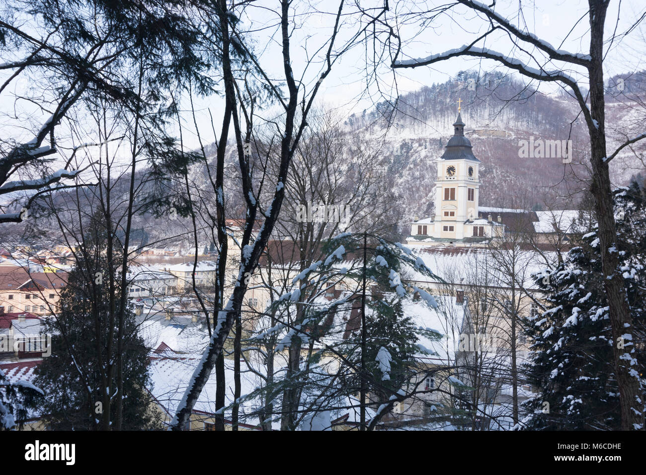 Lilienfeld: Stift Lilienfeld monastery abbey, Mostviertel ...
