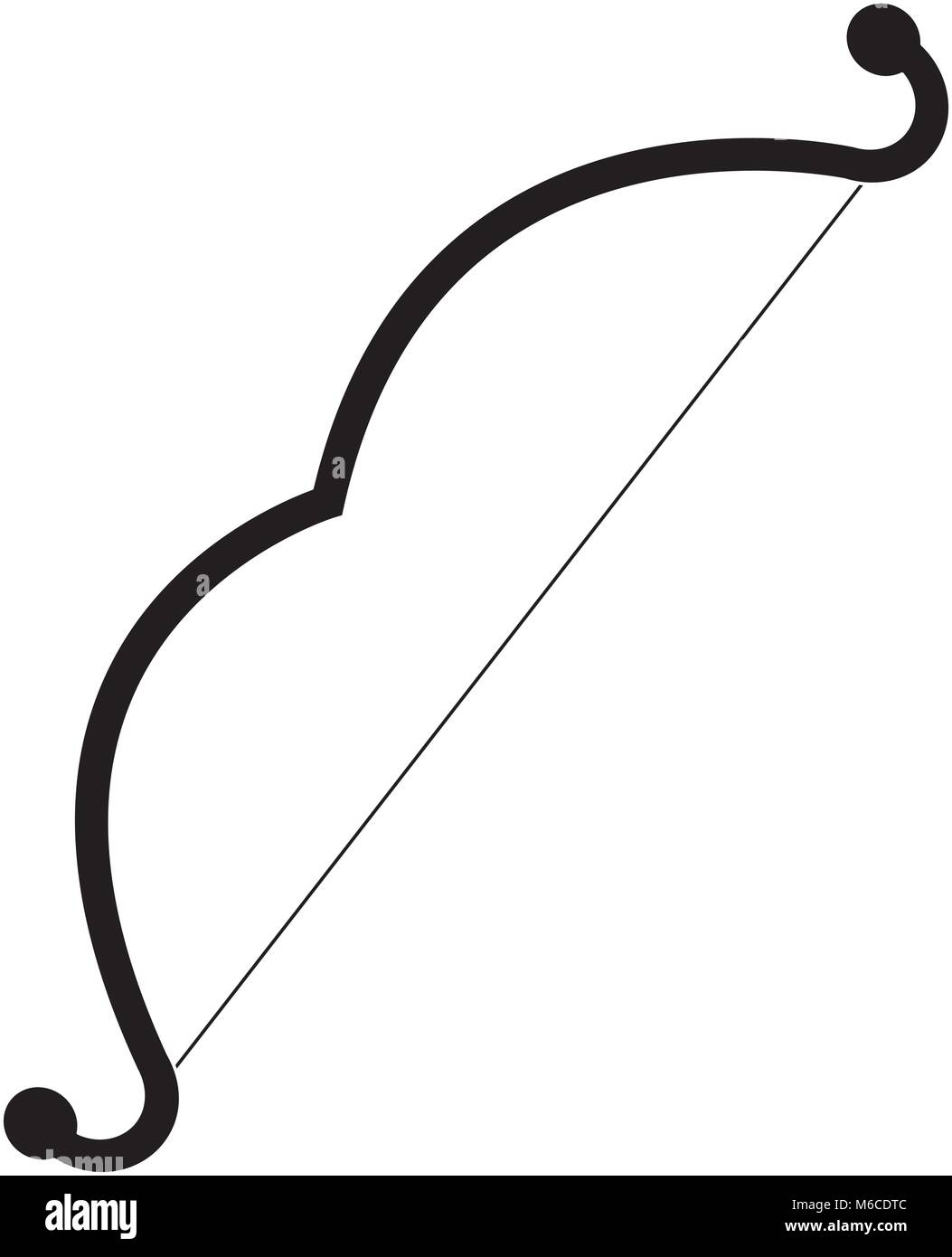 bow archery icon image Stock Vector Image & Art - Alamy