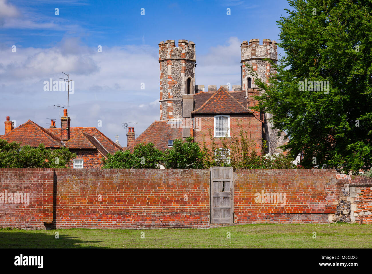 Ruined St Augustine's Abbey, the oldest Benedictine monastery in ...