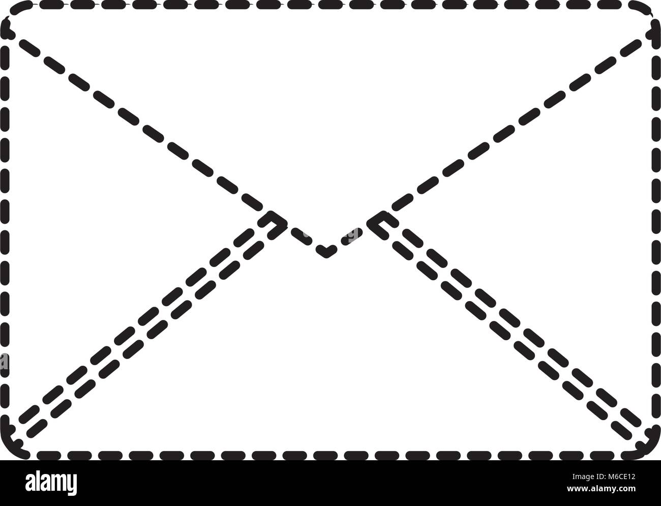 message envelope icon image Stock Vector Image & Art - Alamy