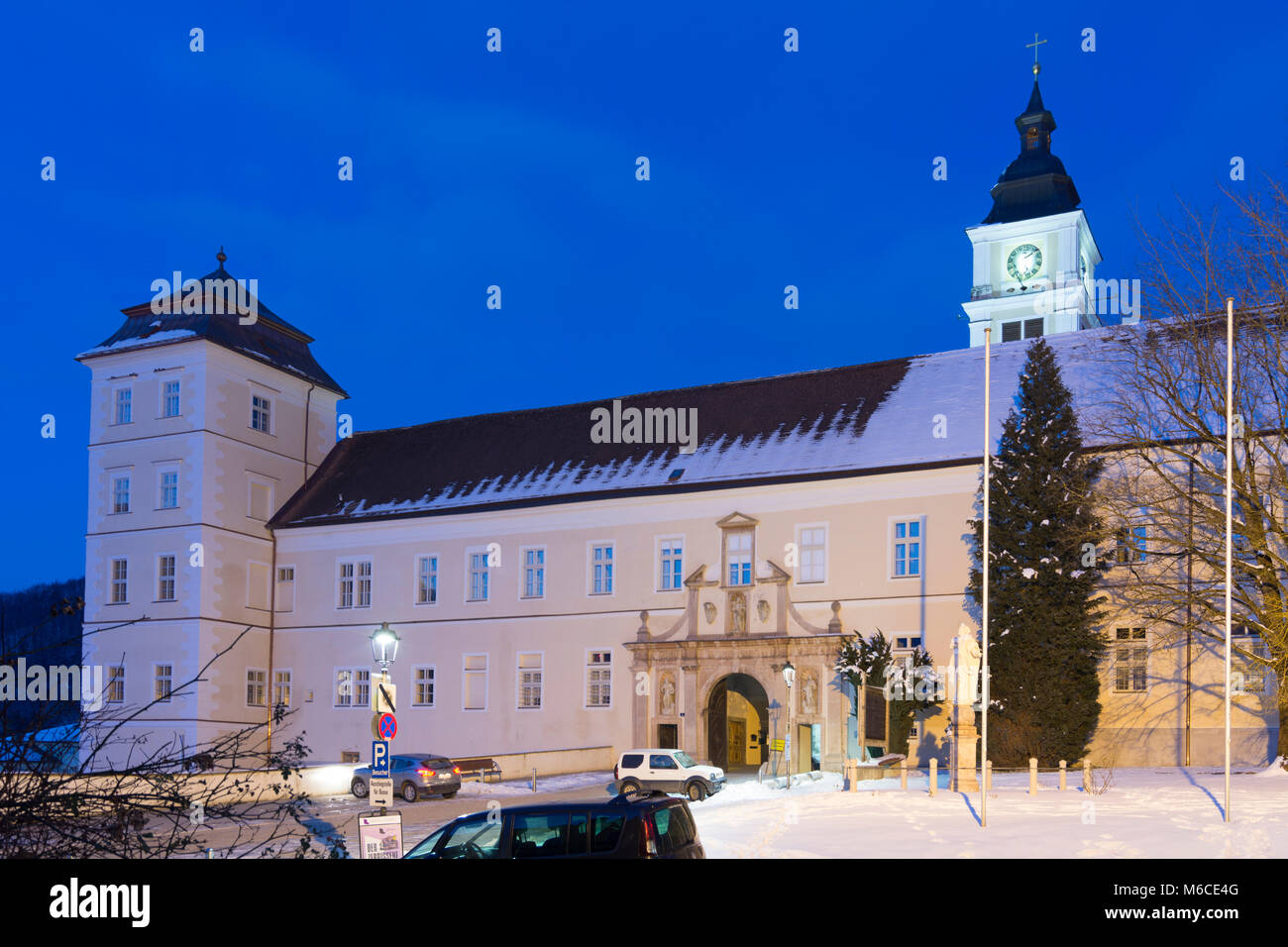 Lilienfeld: Stift Lilienfeld monastery abbey, Mostviertel ...