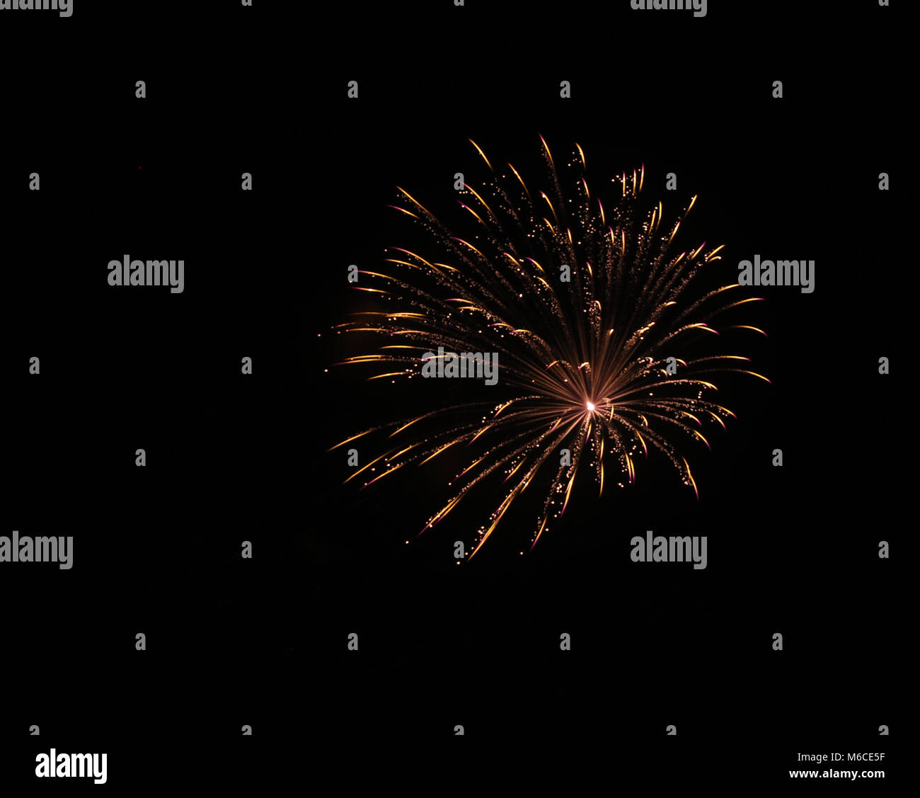 July 4th Fireworks Display in South Carolina Stock Photo - Alamy
