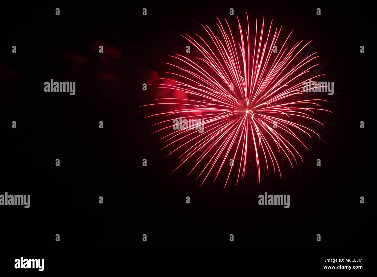 July 4th Fireworks Display in South Carolina Stock Photo - Alamy