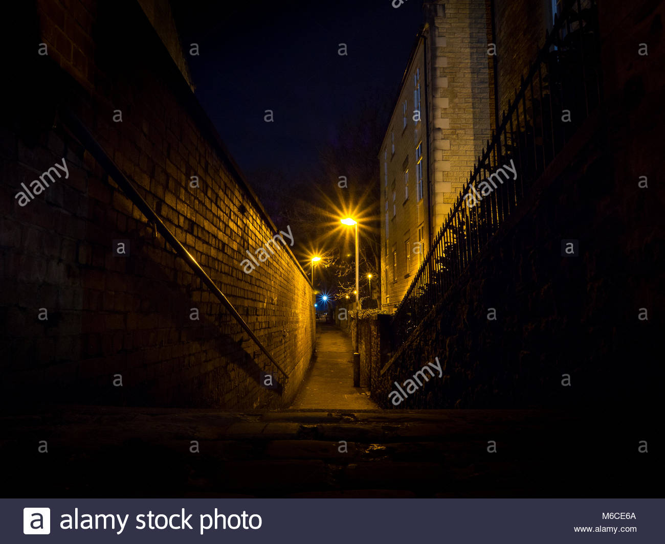 Dimly Lit Street High Resolution Stock Photography and Images - Alamy