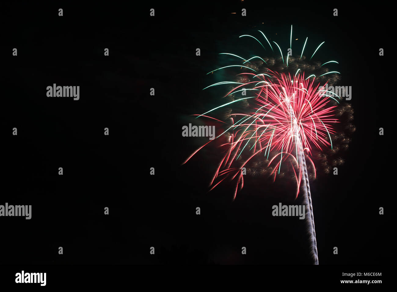 July 4th Fireworks Display in South Carolina Stock Photo - Alamy