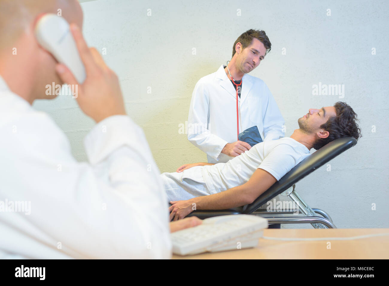 Hospital blood on floor hi-res stock photography and images - Alamy
