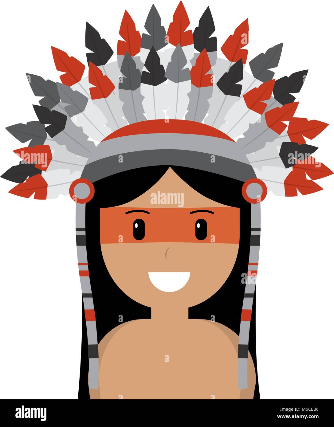 native american icon image Stock Vector Image & Art - Alamy