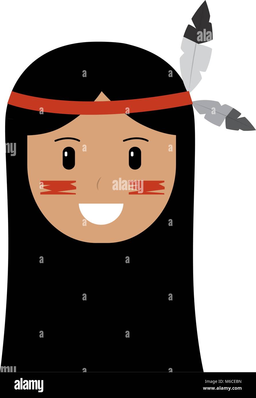 Native dance group Stock Vector Images - Alamy