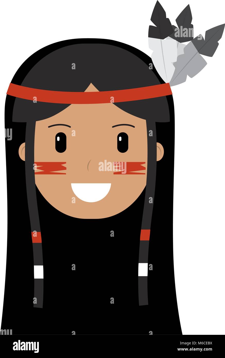 native american icon image Stock Vector Image & Art - Alamy