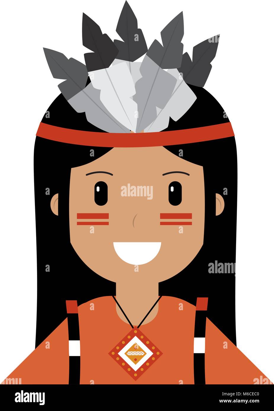 native american icon image Stock Vector Image & Art - Alamy