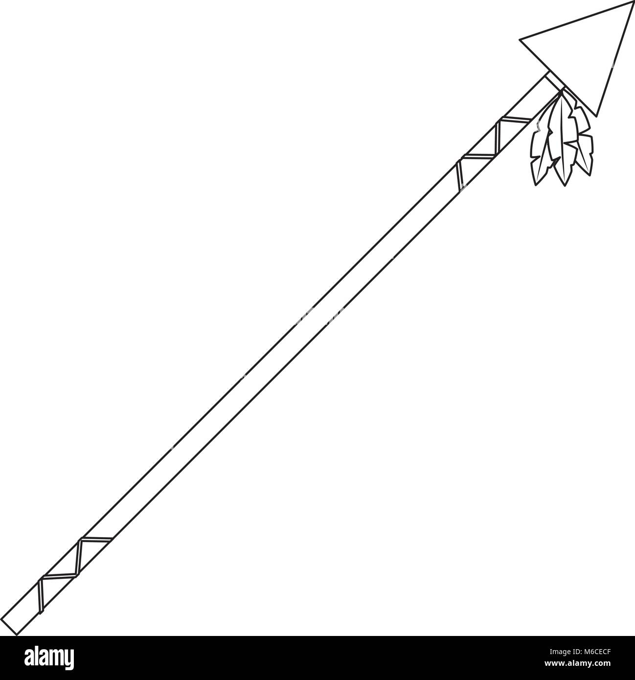 weapon ancient traditional icon image Stock Vector Image & Art - Alamy