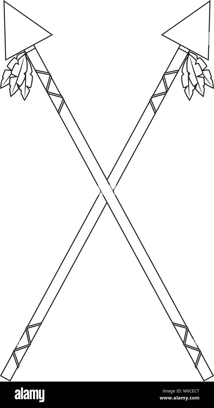 weapon ancient traditional icon image Stock Vector Image & Art - Alamy