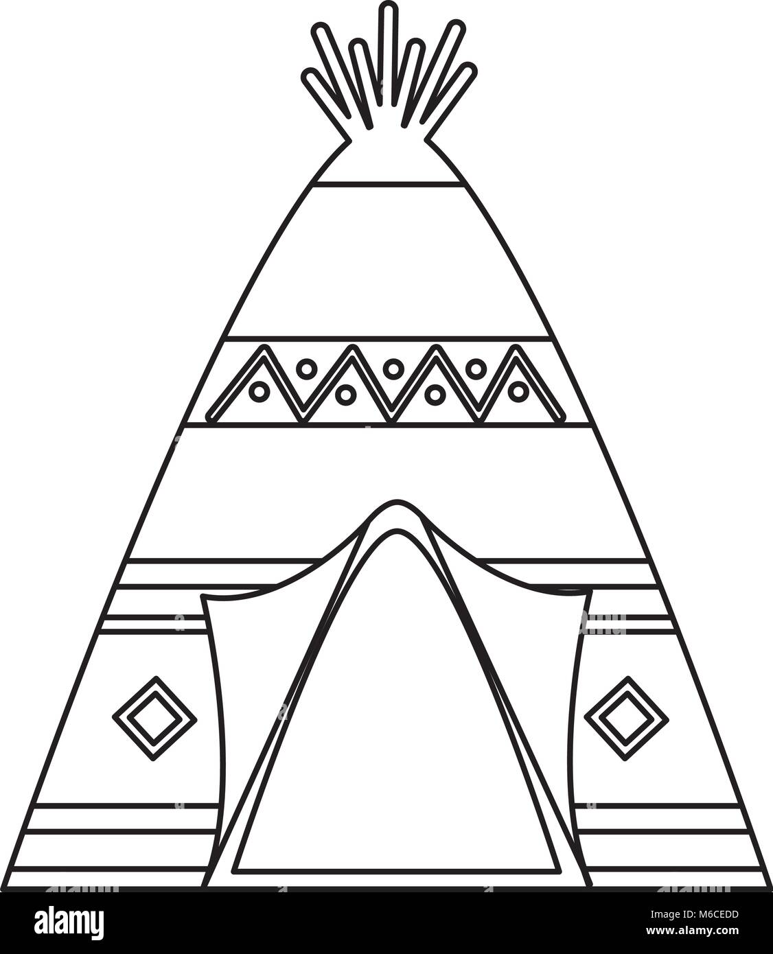 native american icon image Stock Vector Image & Art - Alamy