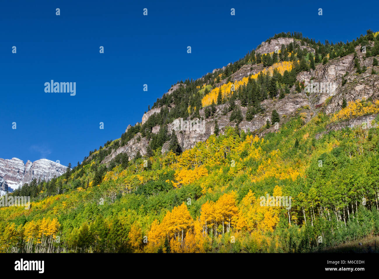 Maroon Bells Aspen Colorado Fall Landscape Stock Photo - Alamy