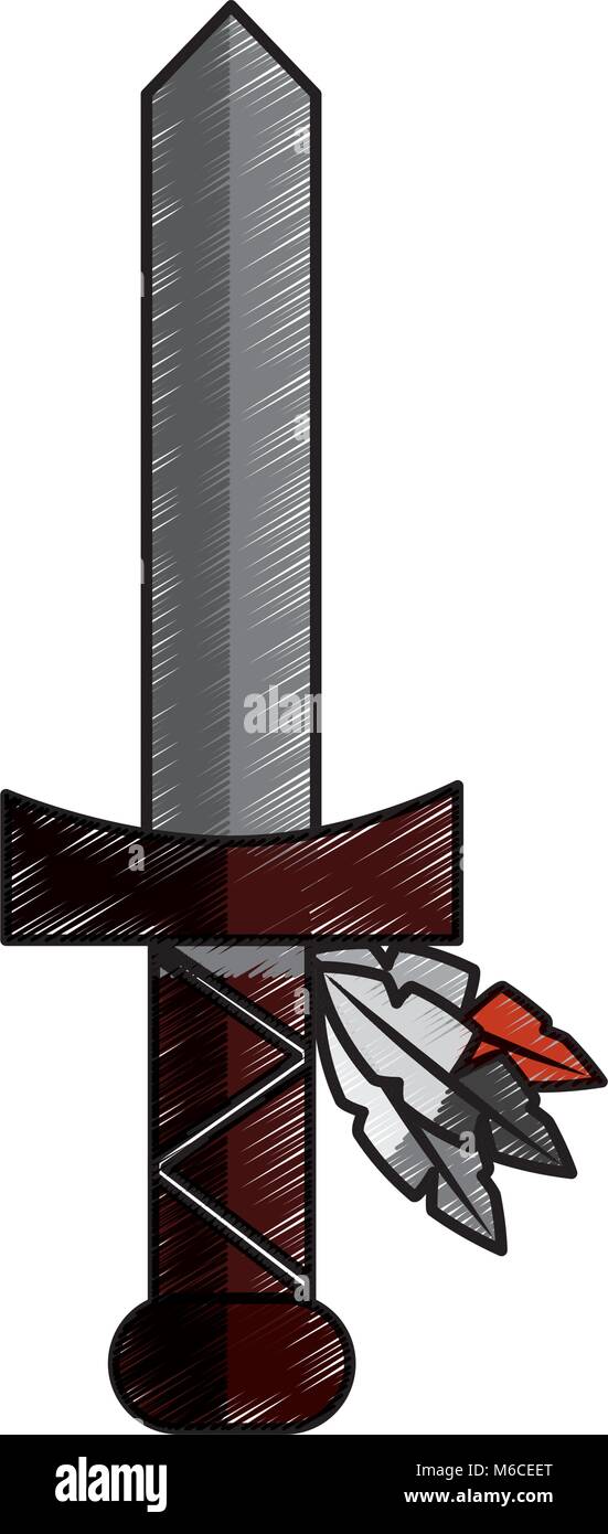 weapon ancient traditional icon image Stock Vector Image & Art - Alamy