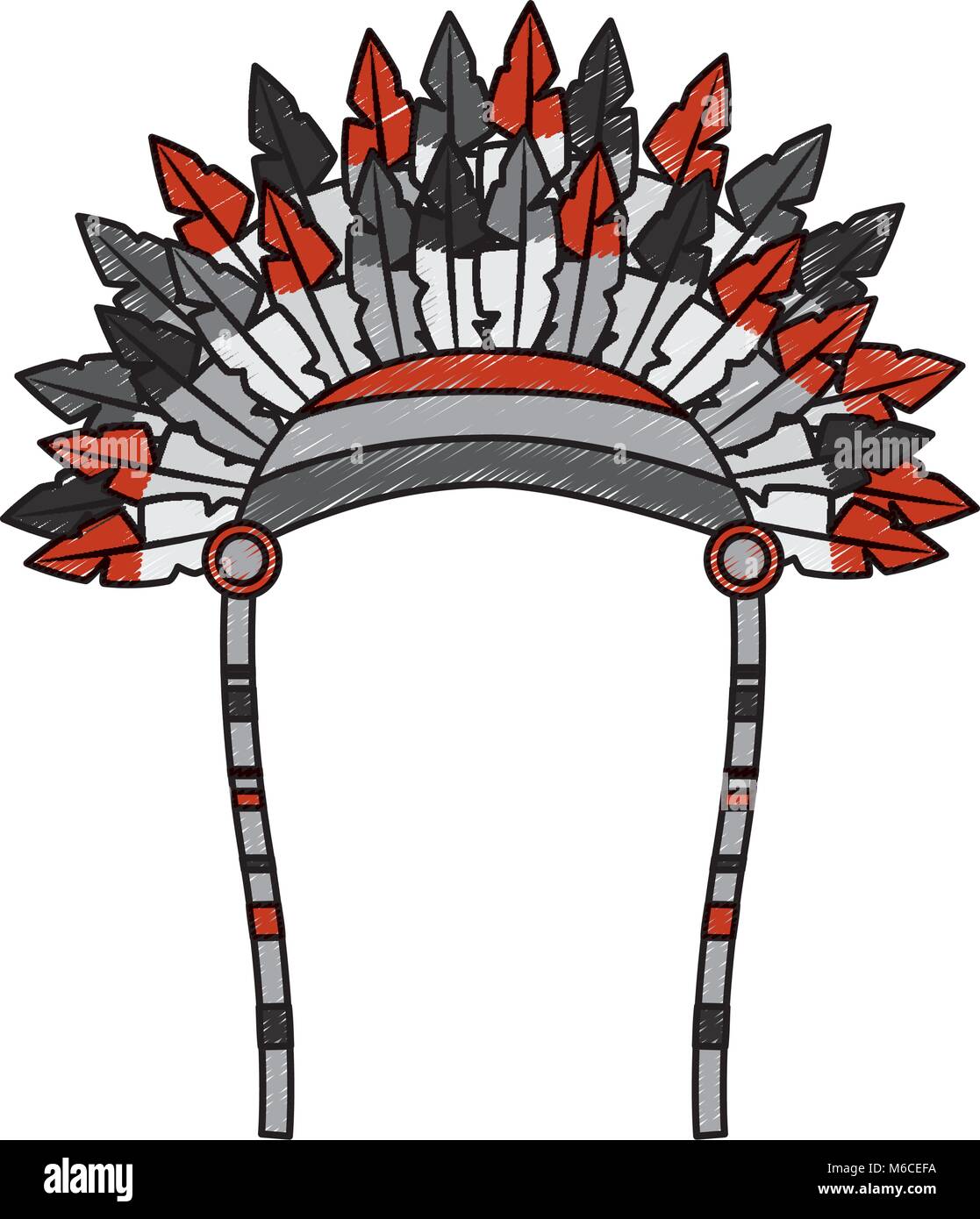 native american icon image Stock Vector Image & Art - Alamy