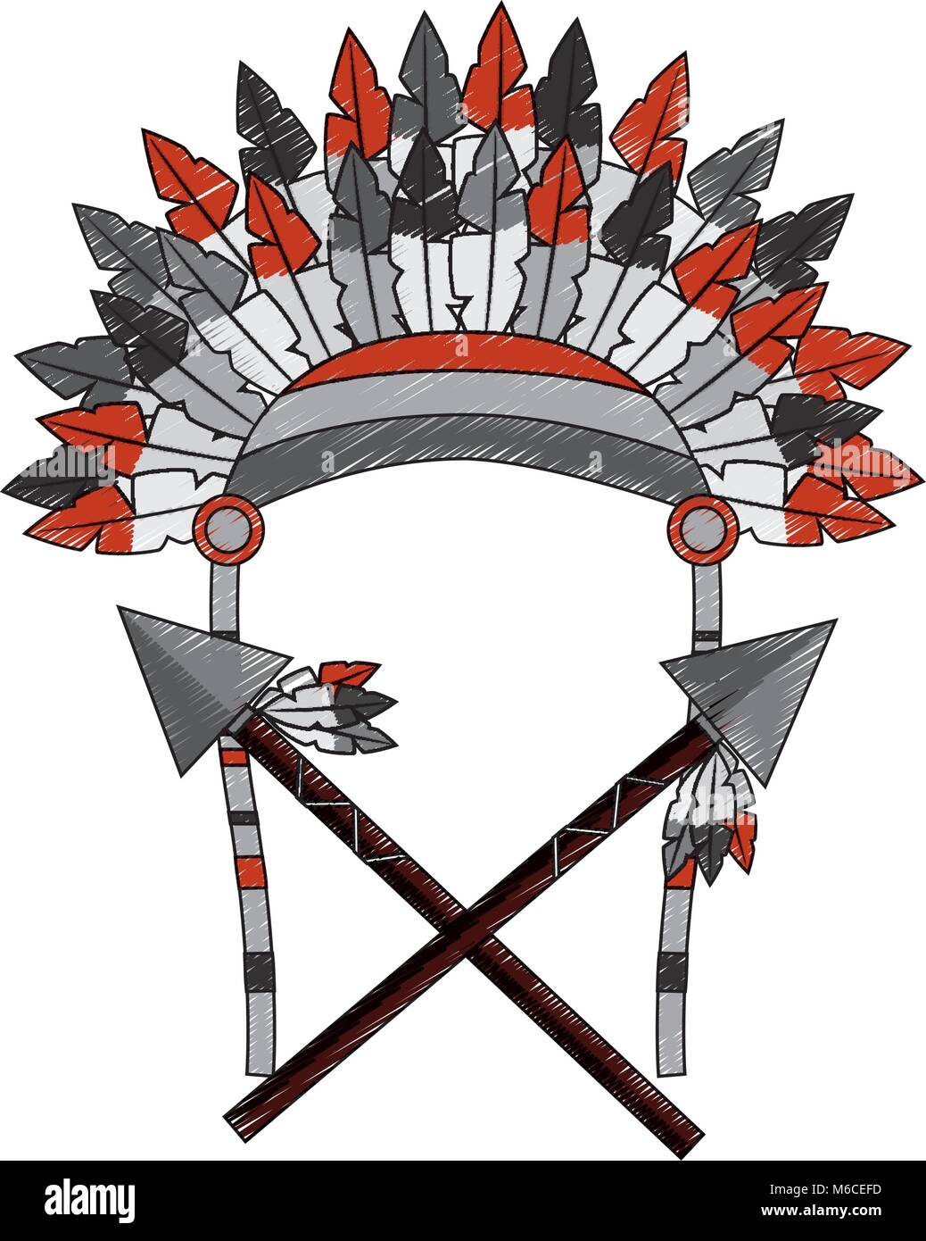 Cherokee Indian Feather High Resolution Stock Photography and Images ...