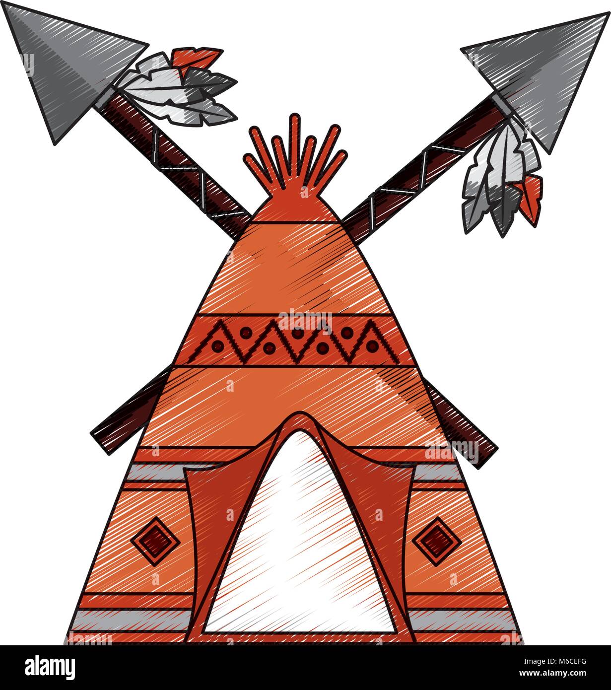 native american icon image Stock Vector Image & Art - Alamy