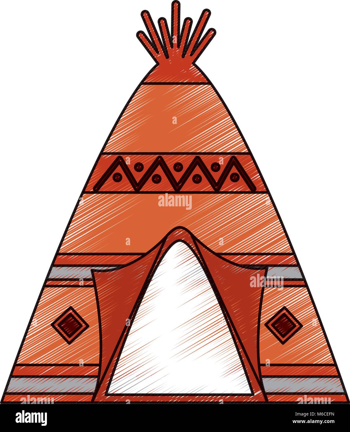 native american icon image Stock Vector Image & Art - Alamy