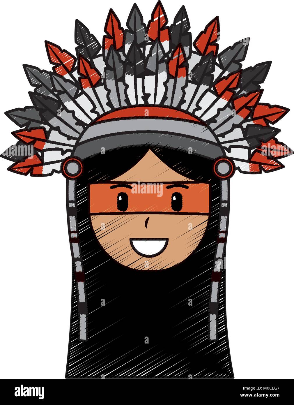 native american icon image Stock Vector Image & Art - Alamy