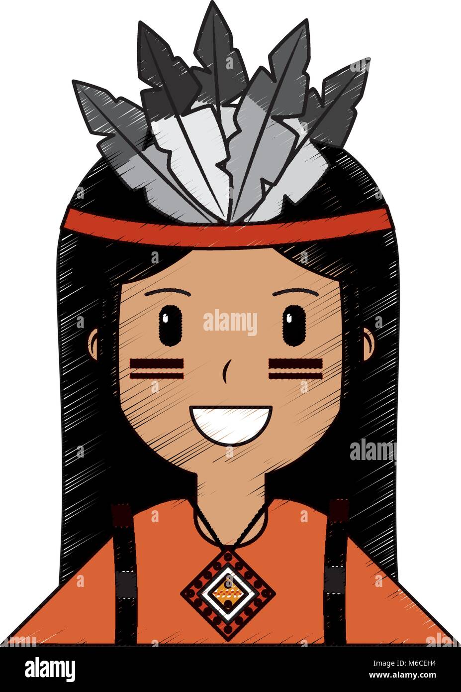native american icon image Stock Vector Image & Art - Alamy