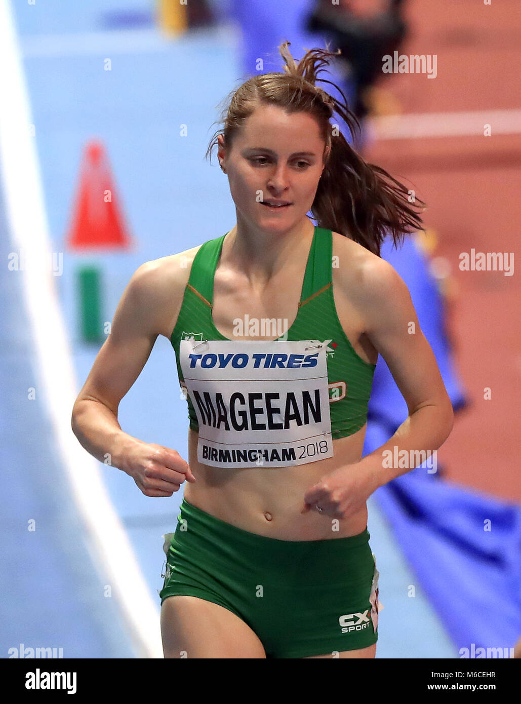 Ireland's Ciara Mageean in the Women's 1500m Heat 3 during day two of ...