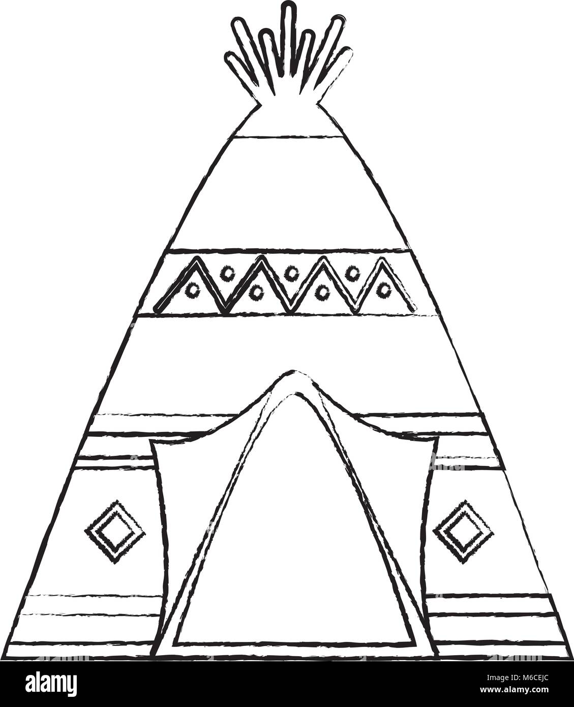 native american icon image Stock Vector Image & Art - Alamy