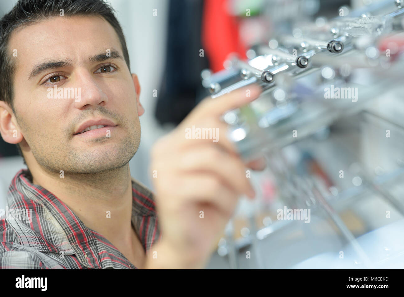 Tactile tip hi-res stock photography and images - Alamy