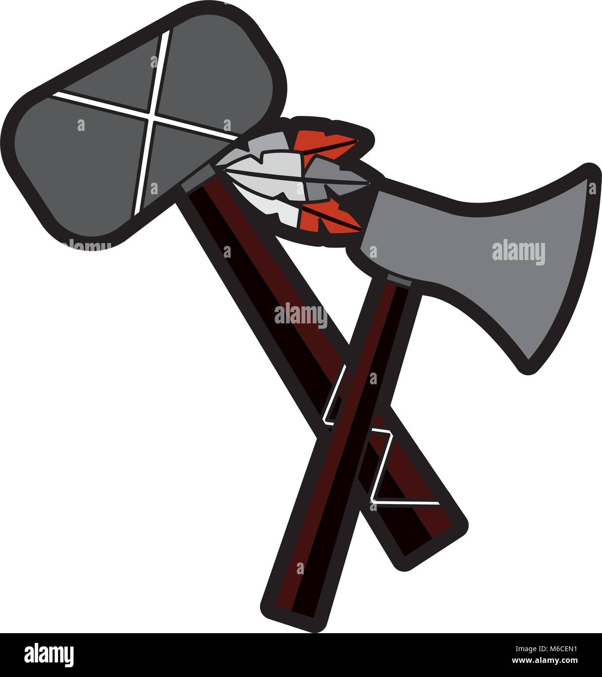 War Club Stock Vector Images - Alamy