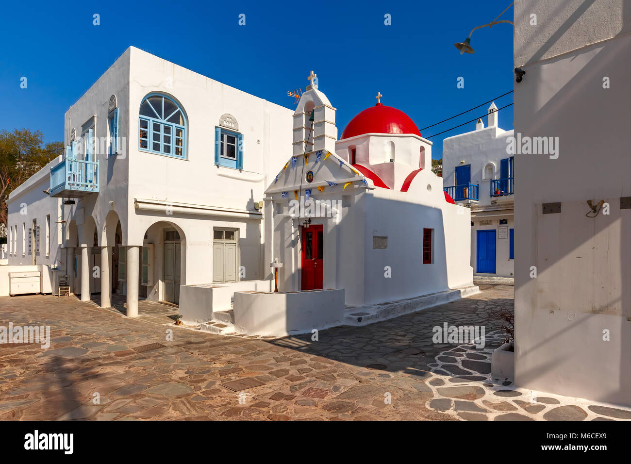 Famous old church agia hi-res stock photography and images - Alamy