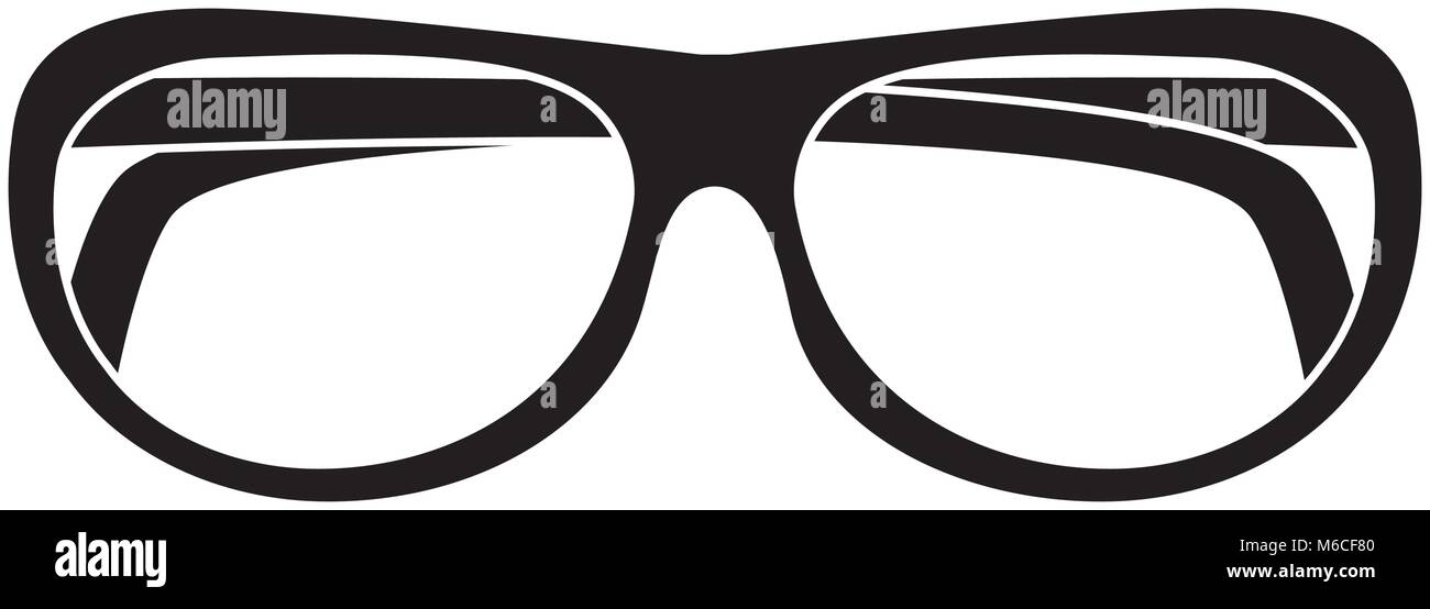 glasses round frame icon image Stock Vector Image & Art - Alamy