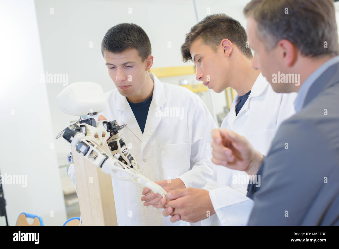 Figure robotics hi-res stock photography and images - Alamy