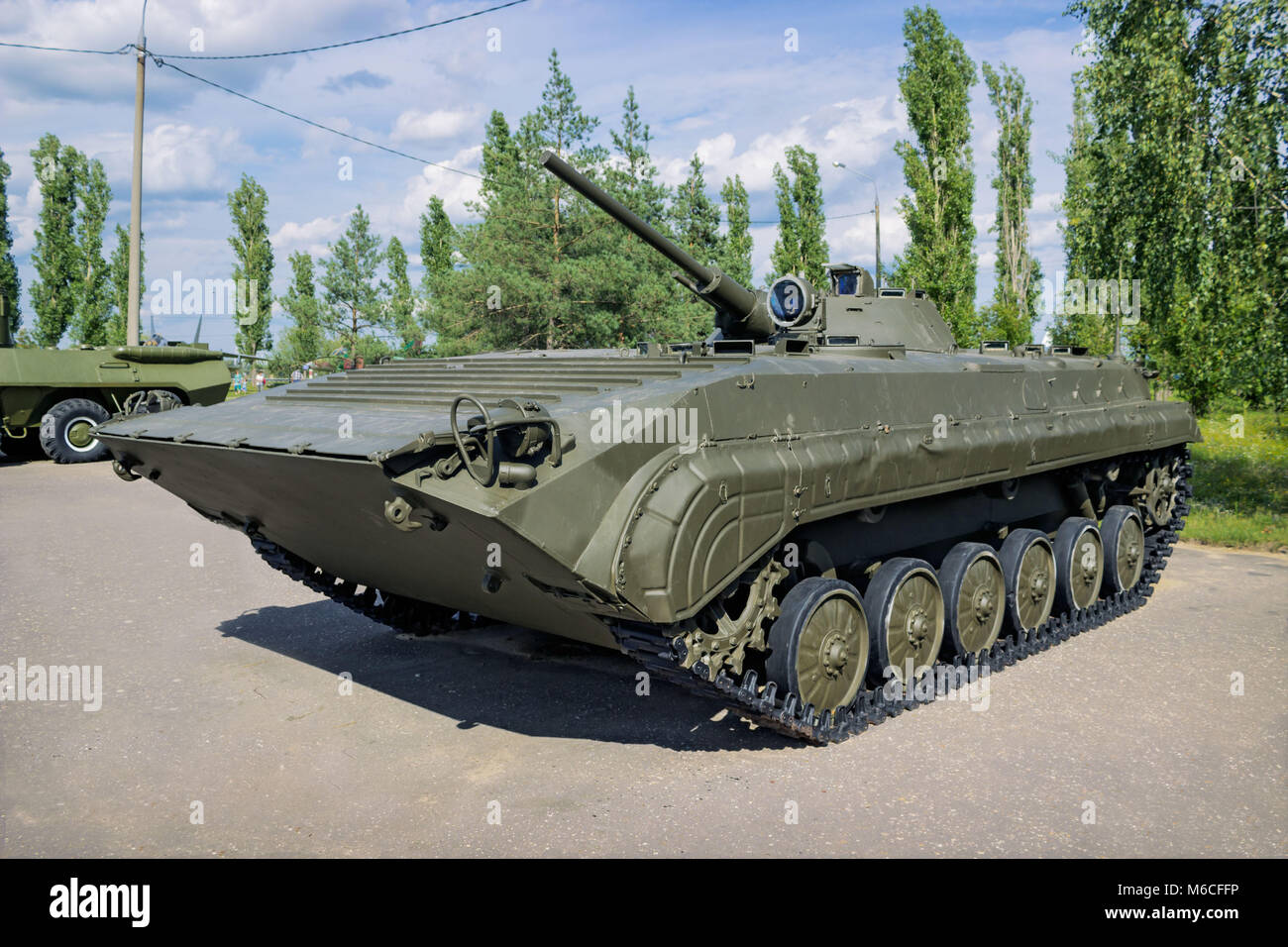 Soviet bmp 1 hi-res stock photography and images - Alamy