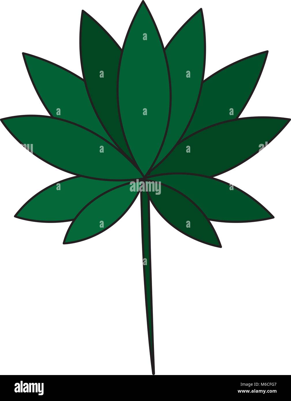 leaf icon image Stock Vector Image & Art - Alamy
