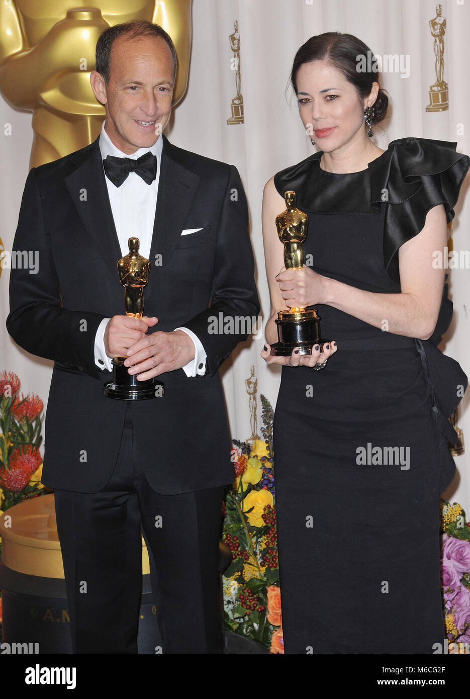 Charles Ferguson and Audrey Marrs - Oscars at the 83th Academy Awards ...