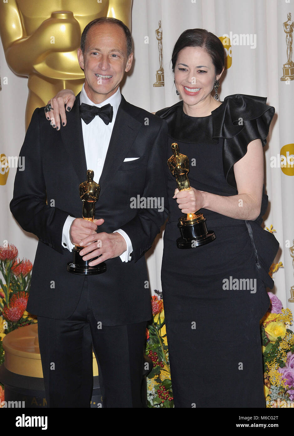 Charles Ferguson and Audrey Marrs - Oscars at the 83th Academy Awards ...
