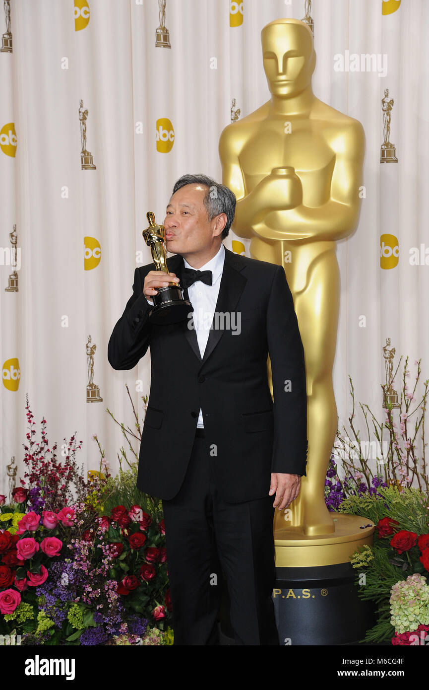 Ang Lee 264 Press Room at the 85th Academy Awards 2013 - Oscars - at ...