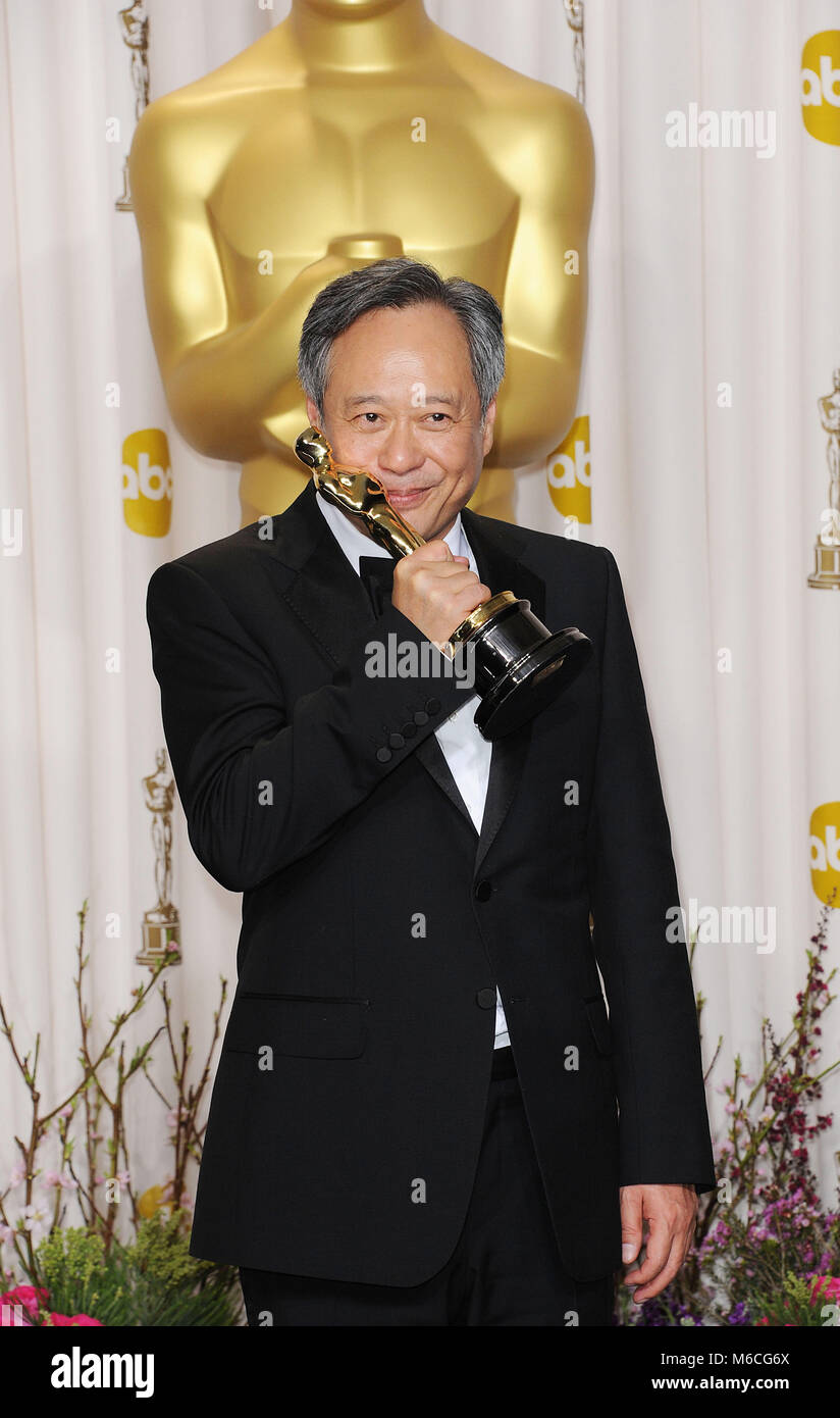 Ang lee oscar hi-res stock photography and images - Alamy