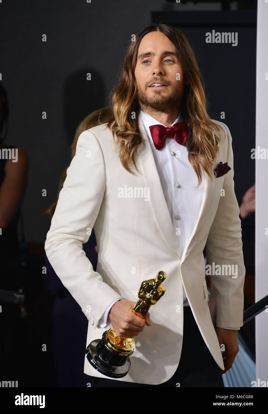 Jared Leto 282 at the Guardians of the Galaxy Premiere at eh DOLBY ...