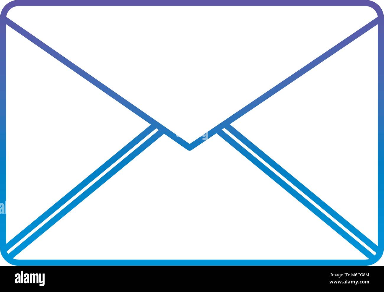 email envelope message internet symbol Stock Vector Image & Art - Alamy