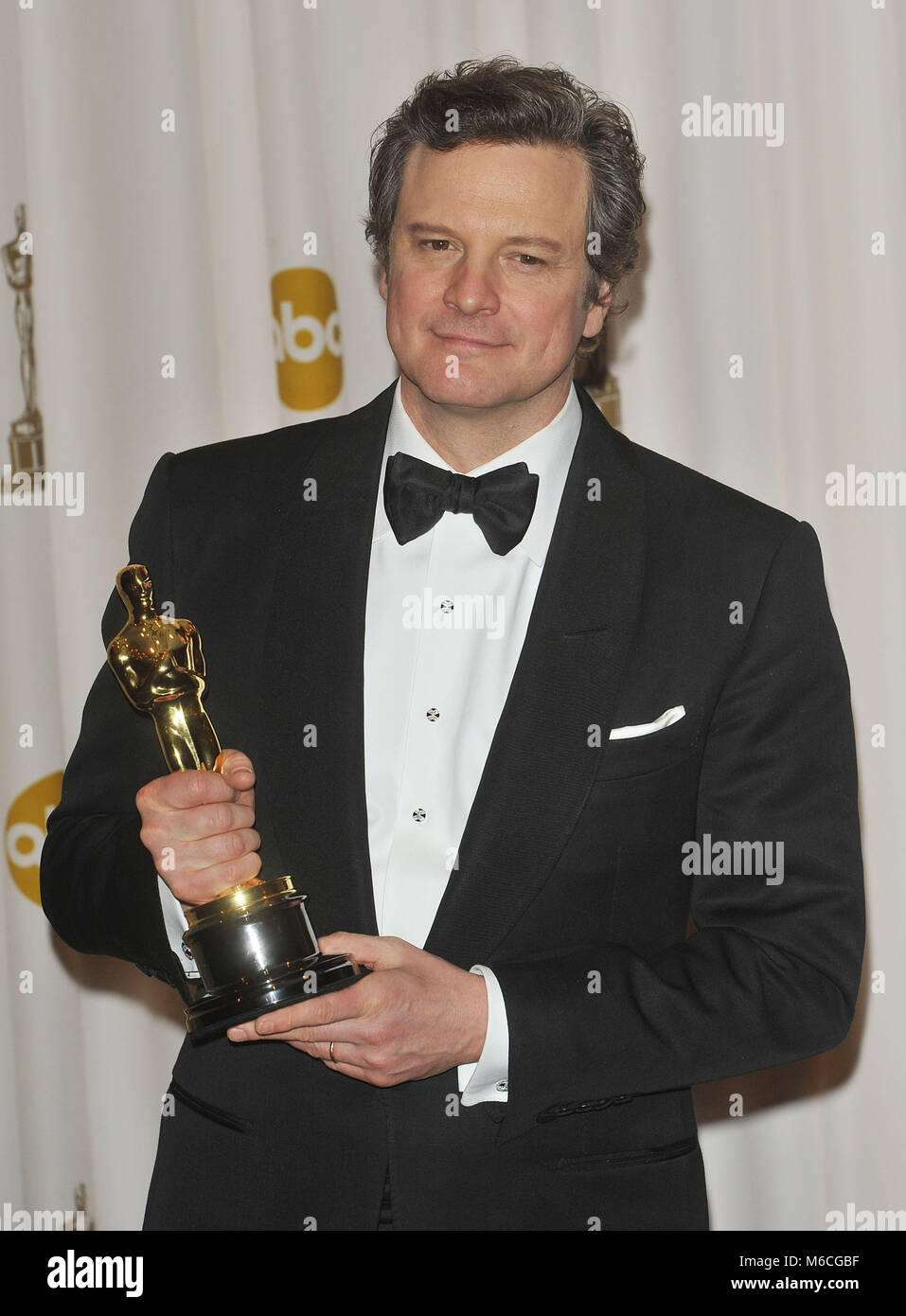 a Colin Firth 05 at the 83th Academy Awards at the Kodak Theatre In Los ...