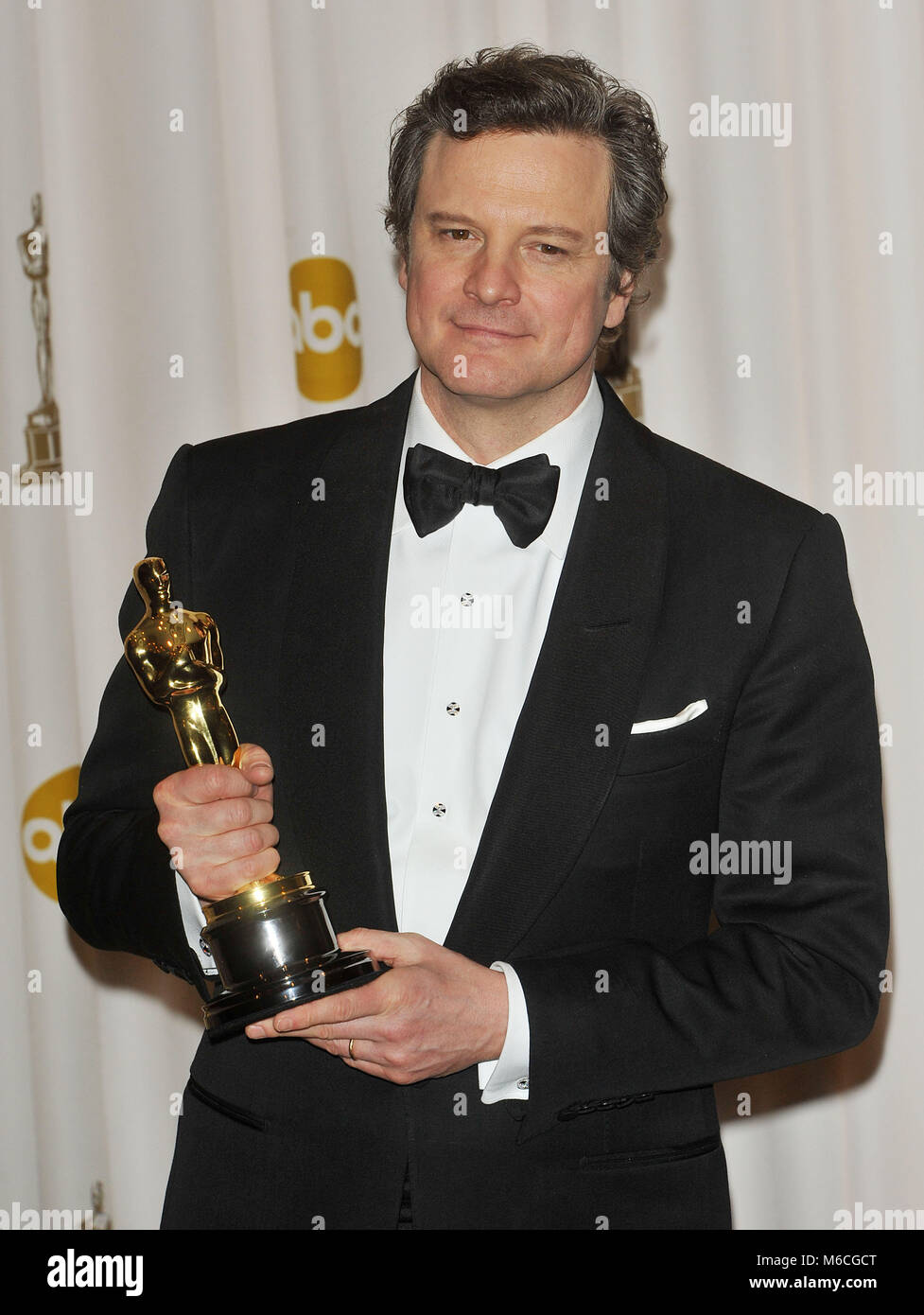 Colin Firth - Oscar at the 83th Academy Awards at the Kodak Theatre In ...