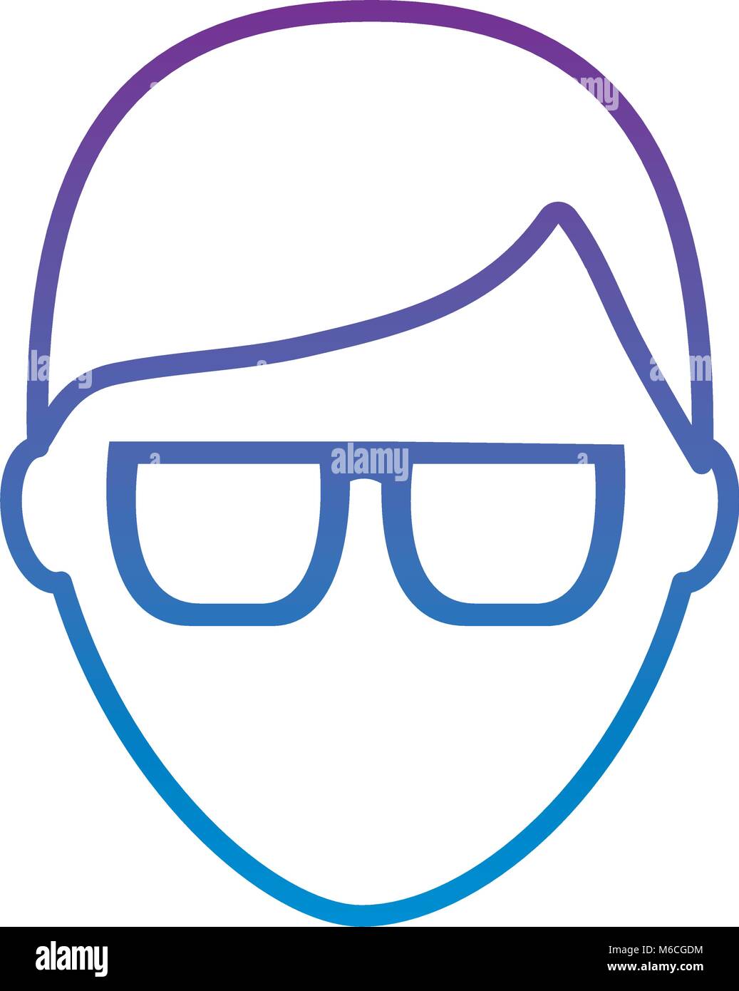 default male avatar man profile picture icon Stock Vector Image & Art ...