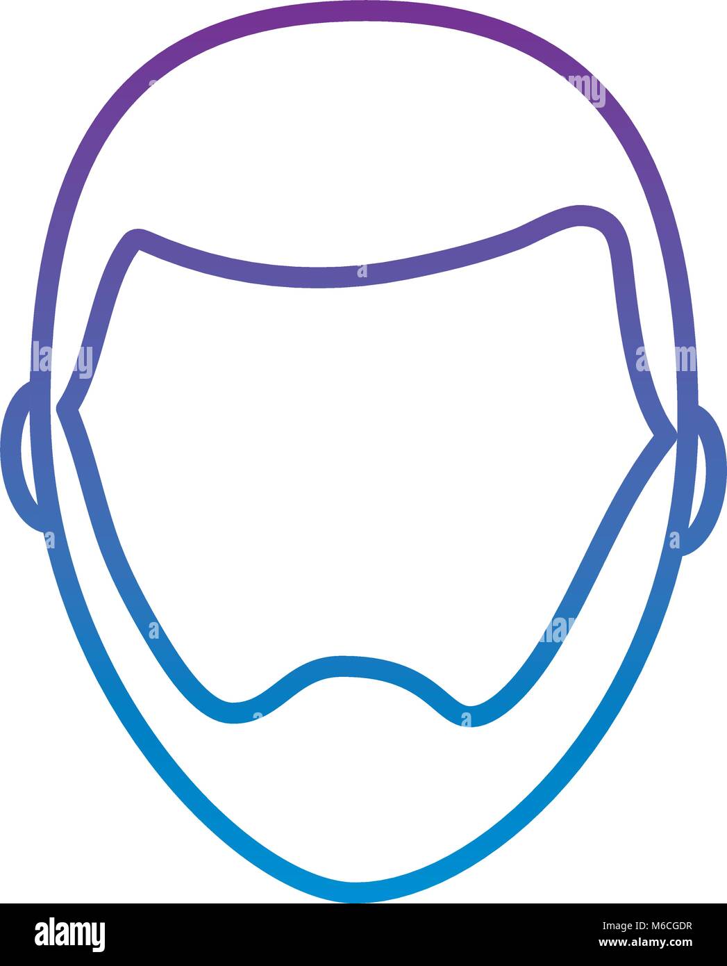 default male avatar man profile picture icon Stock Vector Image & Art ...