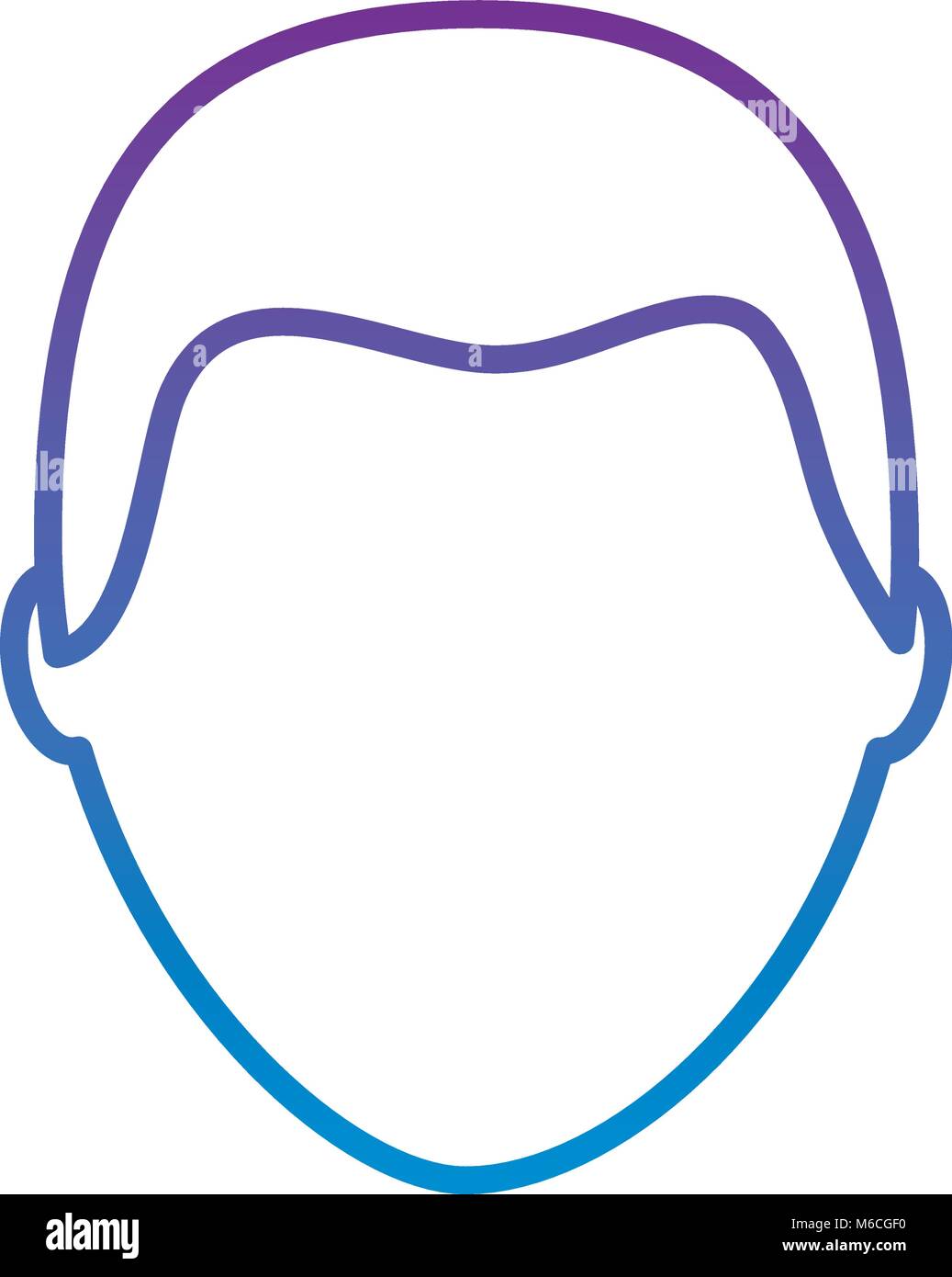 Male default placeholder avatar profile hi-res stock photography and ...